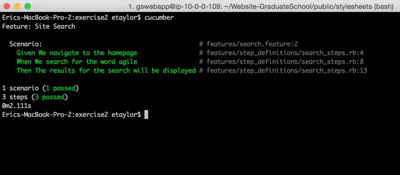 The 5 Step Guide for Selenium, Cucumber, and Gherkin The 5 Step Guide for Selenium, Cucumber, and Gherkin