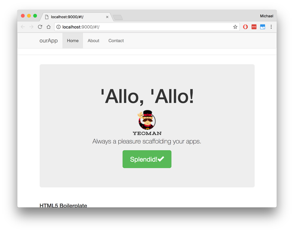 How To Start An Angularjs Application 