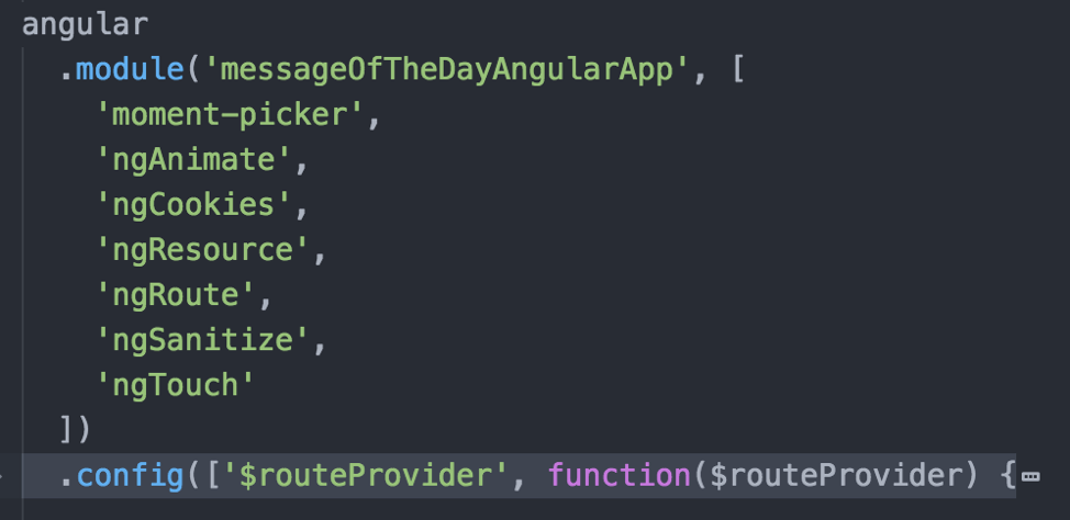 How To Start An Angularjs Application 5213